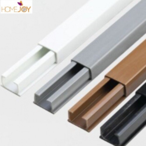 PVC very small square new invisible surface-mounted wire network cable ...