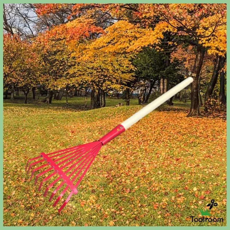 [ Grass Leaf Rake Mini Gardening Grabbers Garden Rake for Clean up of ...