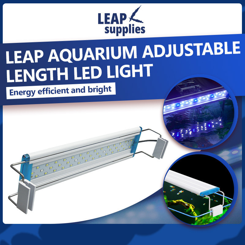 LEAP Aquarium Adjustable Length LED Light | Fish Tank LED Light ...