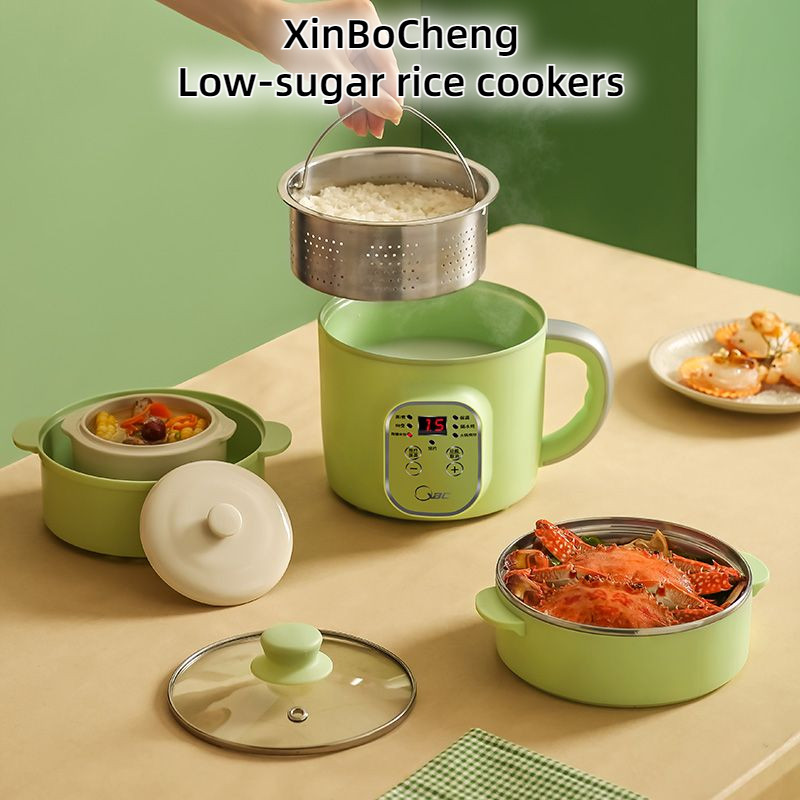 Xinbocheng Low Sugar Rice Cooker 1.5L Drain Sugar Mini Ceramic Crystal ...