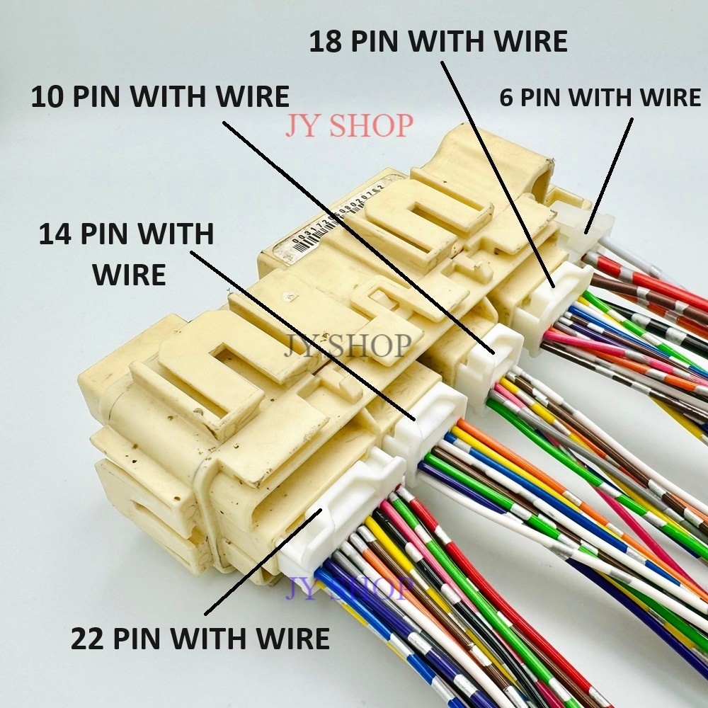 Perodua Myvi Block Assy/Fuse link Terminal Socket /Passenger Side ...