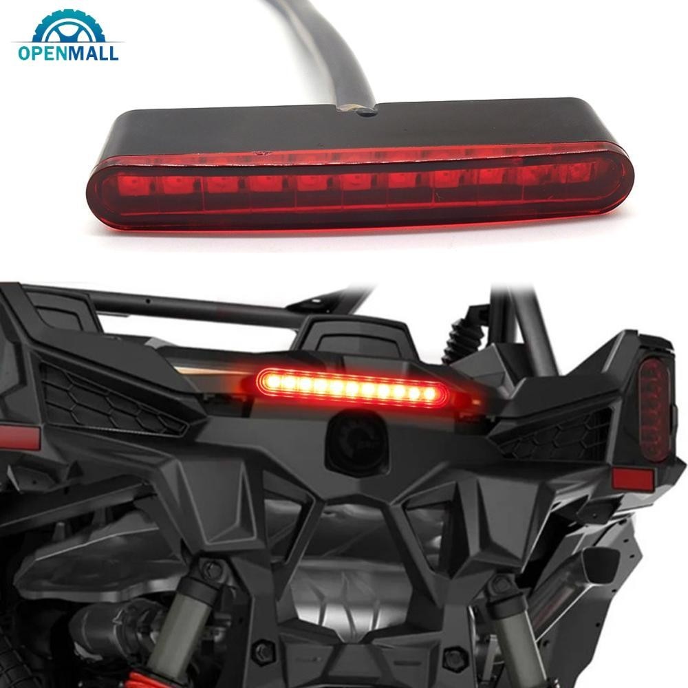 OPENMALL Motorcycle Rear Brake Light Mini 12V 11LED Tail Stop Light ...