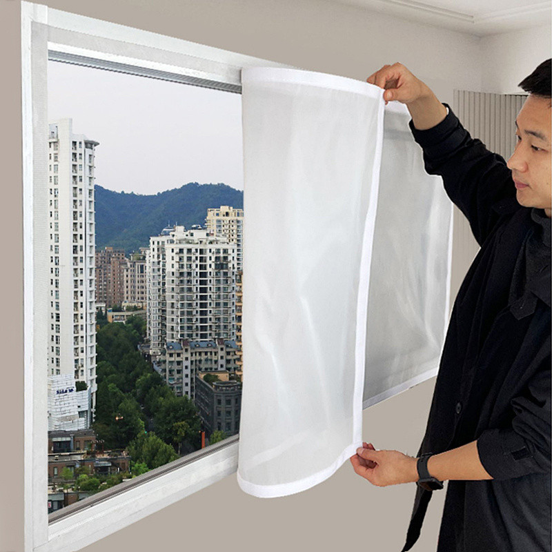 [Customizable size] Self-adhesive and reusable mosquito nets for ...