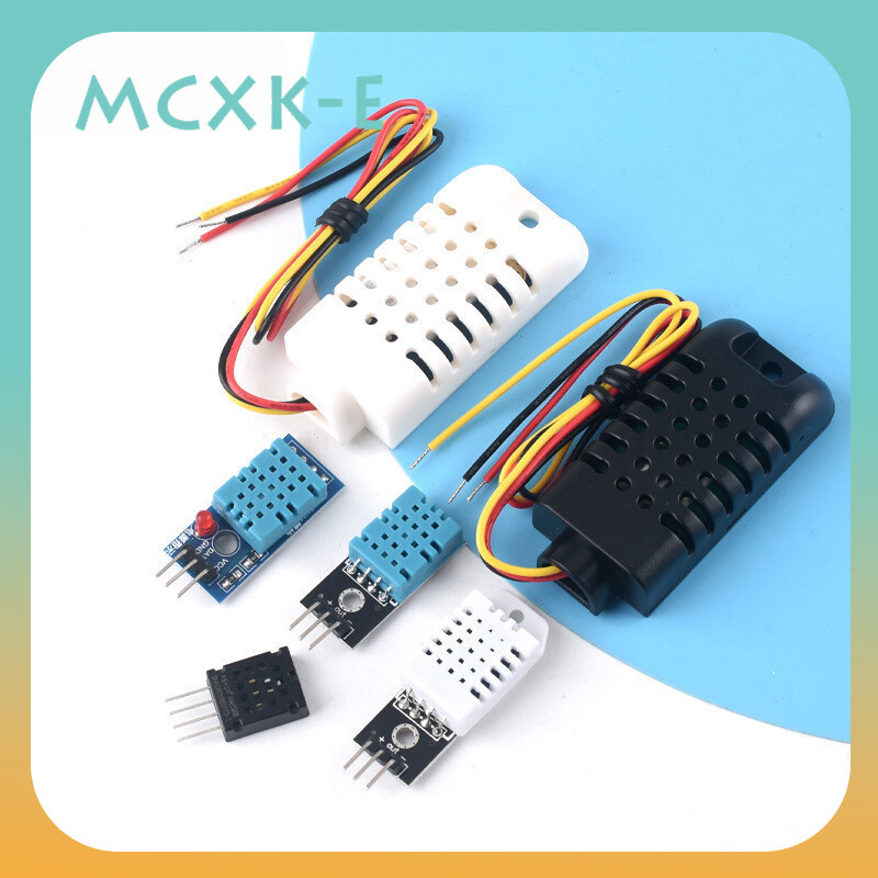Digital Temperature Sensor / Humidity Sensor DHT11 DHT22 AM2302 AM2301 AM2320 MW33 Sensor And ...