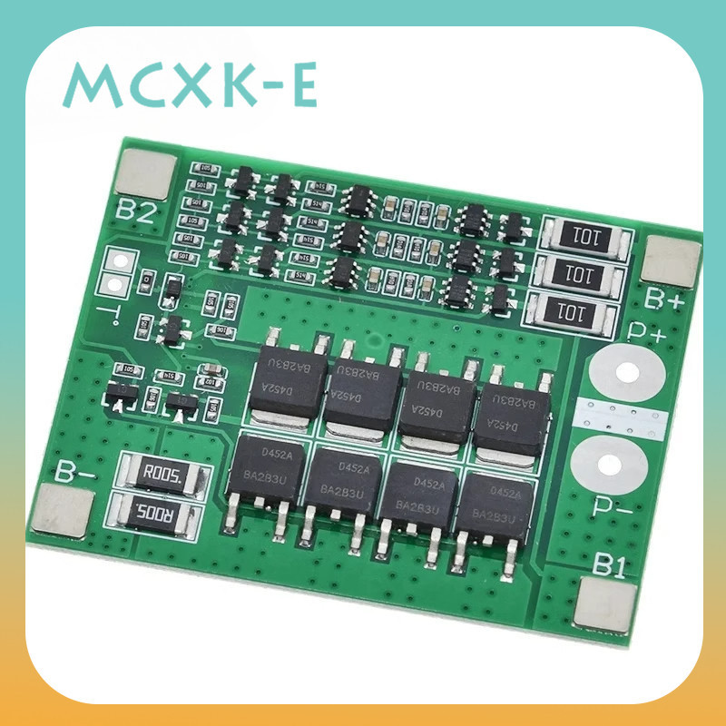 3S 25A Li-ion 18650 BMS PCM Battery Protection Board BMS PCM With ...