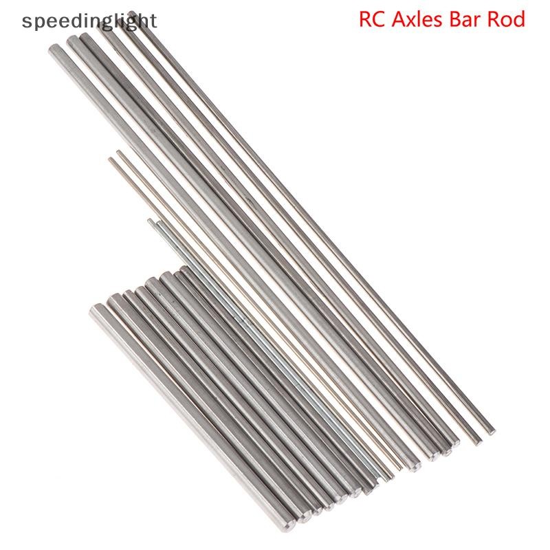 speedinglight Diameter 2mm/3mm/4mm/5mm/6mm RC Stainless Steel Axles Bar ...