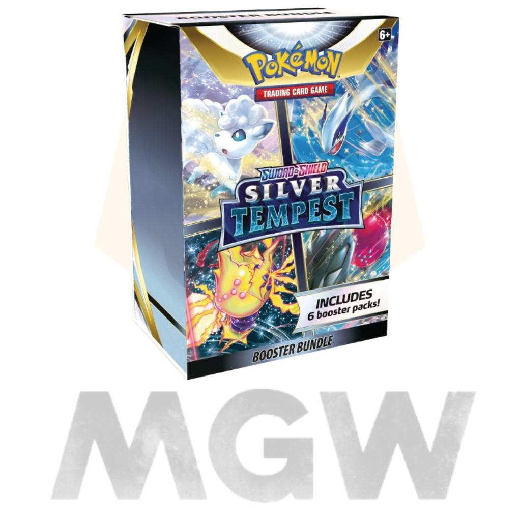 (Ready Stocks)Pokemon TCG SS12 Silver Tempest Booster Bundle Brand New ...