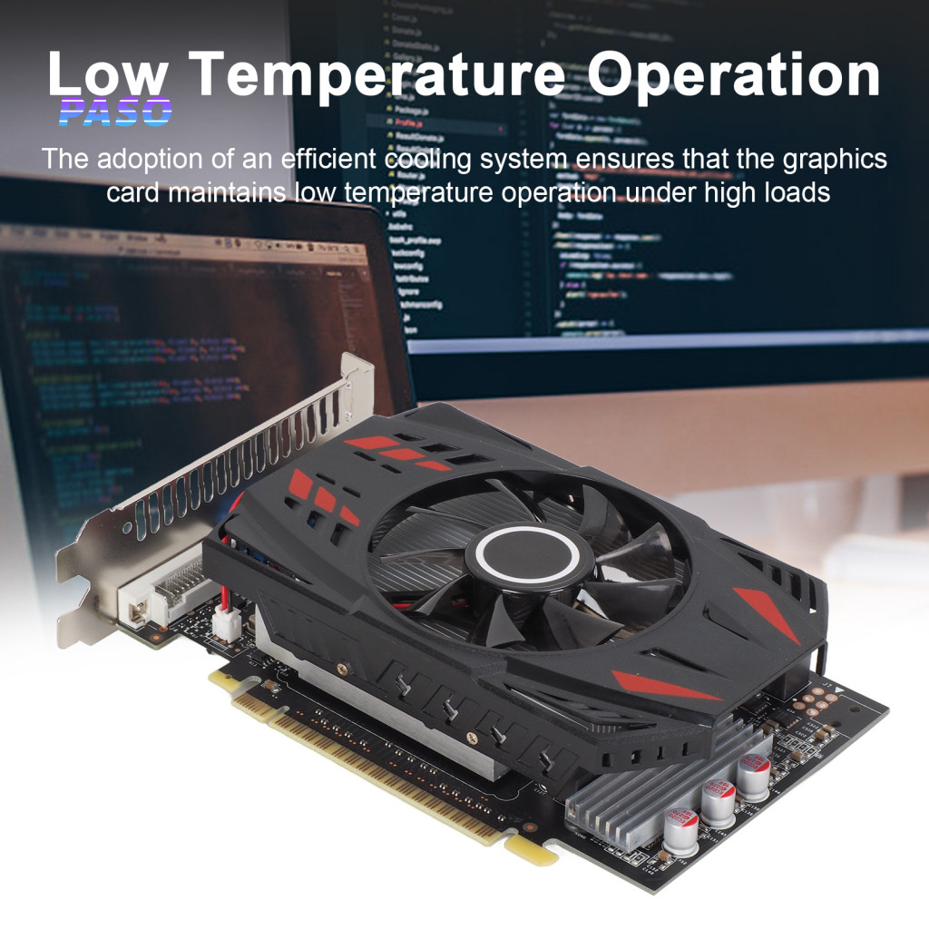 paso 4gb Gddr5 Graphics Memory Card High Performance Gaming Graphics ...