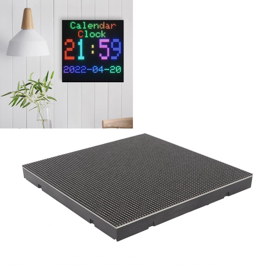 Supergoodsales 64x64 RGB Panel Individually Addressable 2.5mm Pitch ...