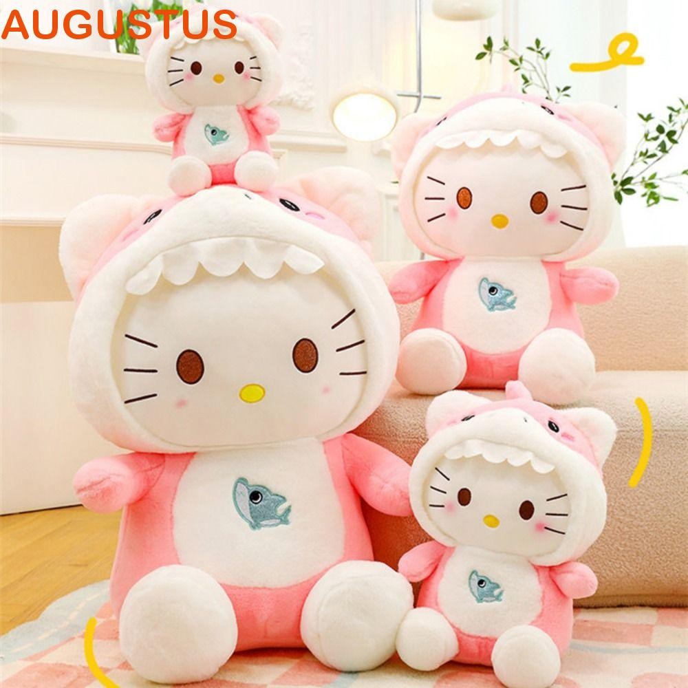 AUGUSTUS Shark Transformation Kuromi Doll, Melody Shark Jacket Anime ...