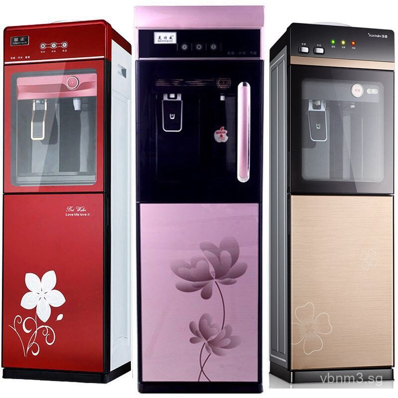 Genuine Vertical Water Dispenser for Home Use, Hot and Cold, Office ...