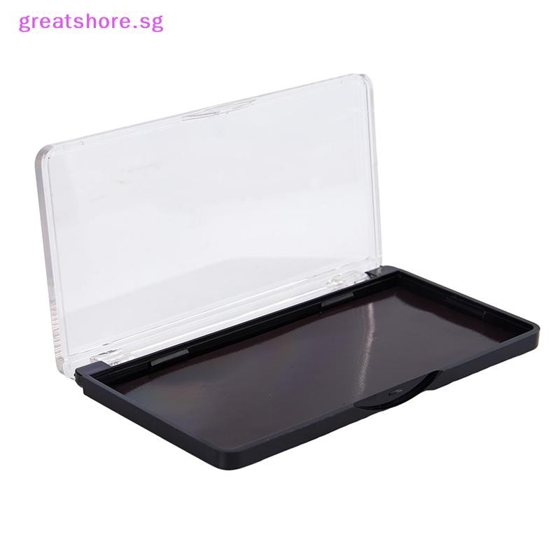 greatshore 1Pcs Empty Magnetic Cosmetics Palette Eyeshadow Blusher DIY ...