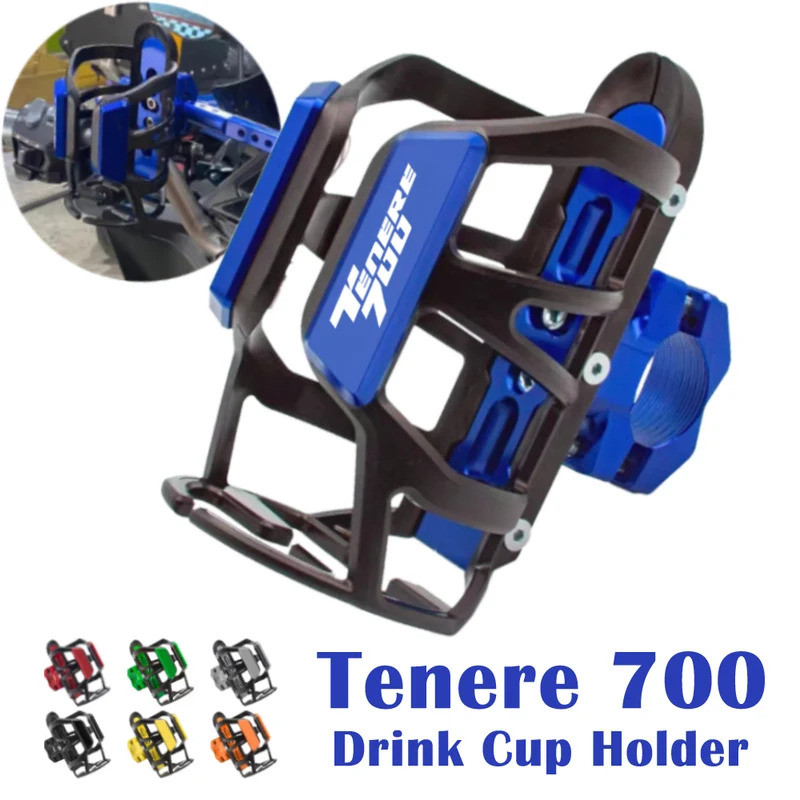 Drink Cup Holder For YAMAHA Tenere 700 Tenere700 2021 2022 2023 ...