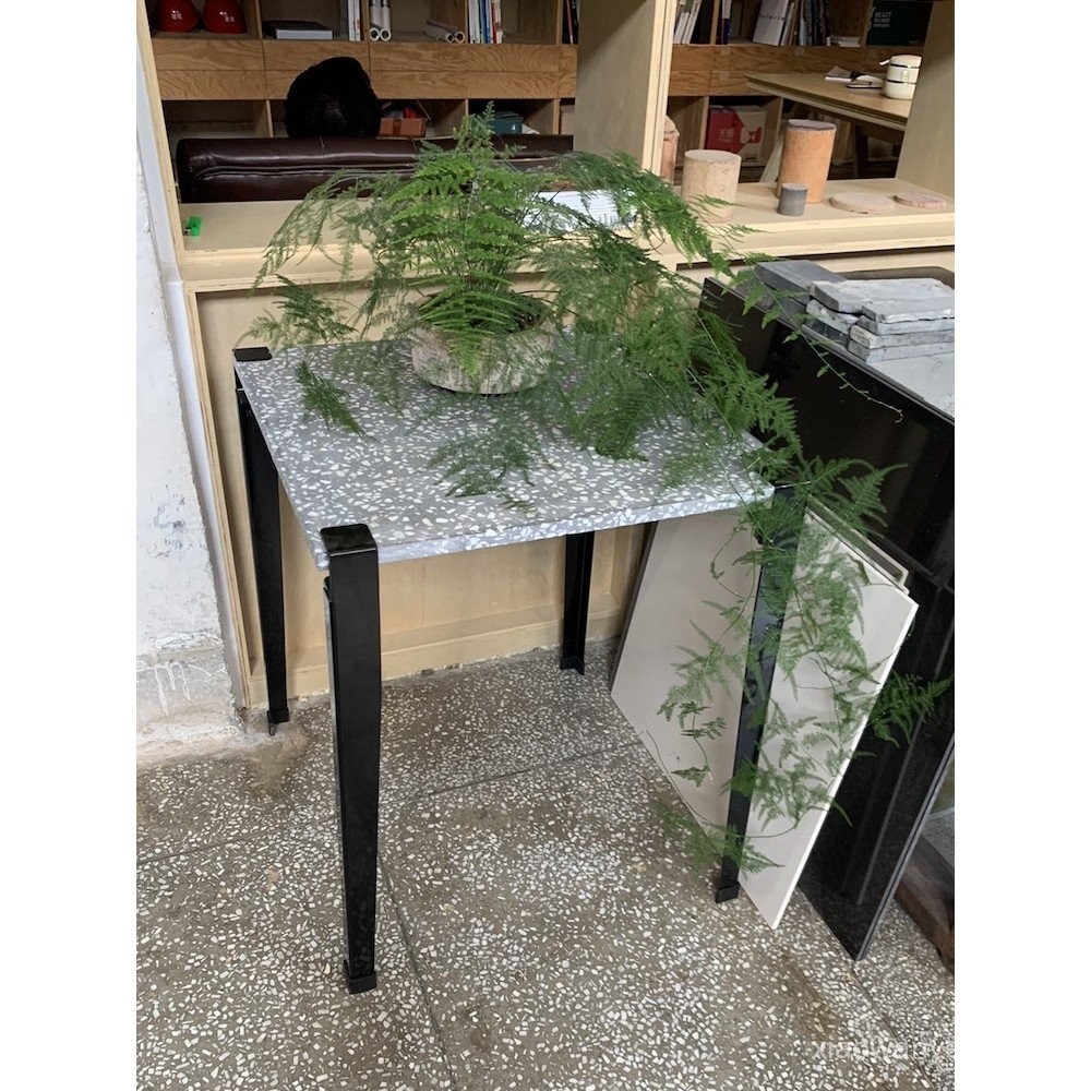 DIY Fashion Table Leg Bracket Folding Table Leg Frame Simple Table ...