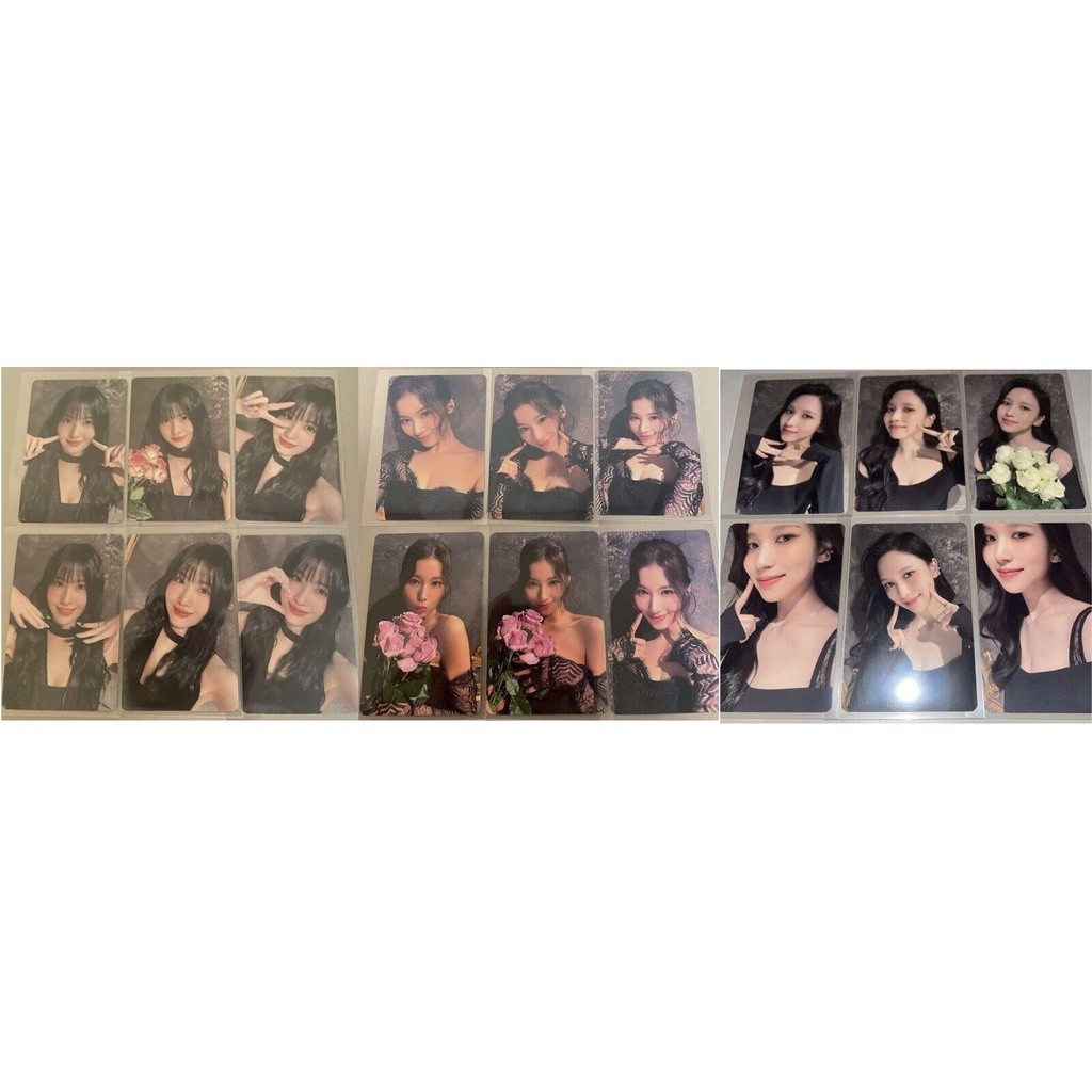MISAMO Masterpiece MOMO SANA MINA HIGH-FIVE OFFICIAL PHOTO CARD TWICE High Five | Shopee Singapore