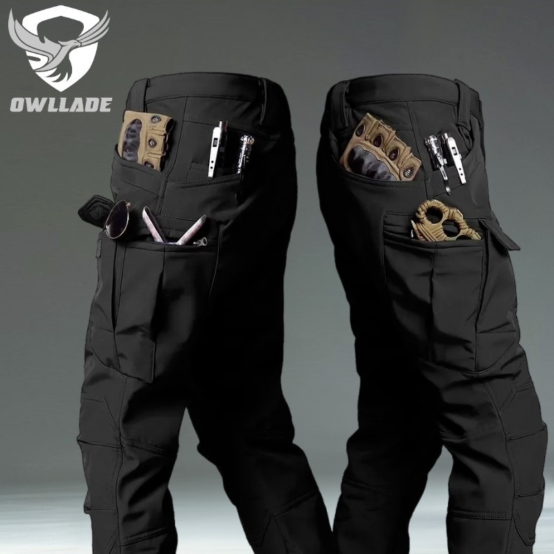 EAGLADE Black Tactical Cargo Pants for Men in Black IX7 | Shopee Singapore