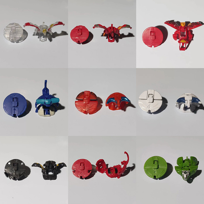 Special Attack Bakugan Battle Brawlers Combine & Brawl NILLIOUS TROX ...