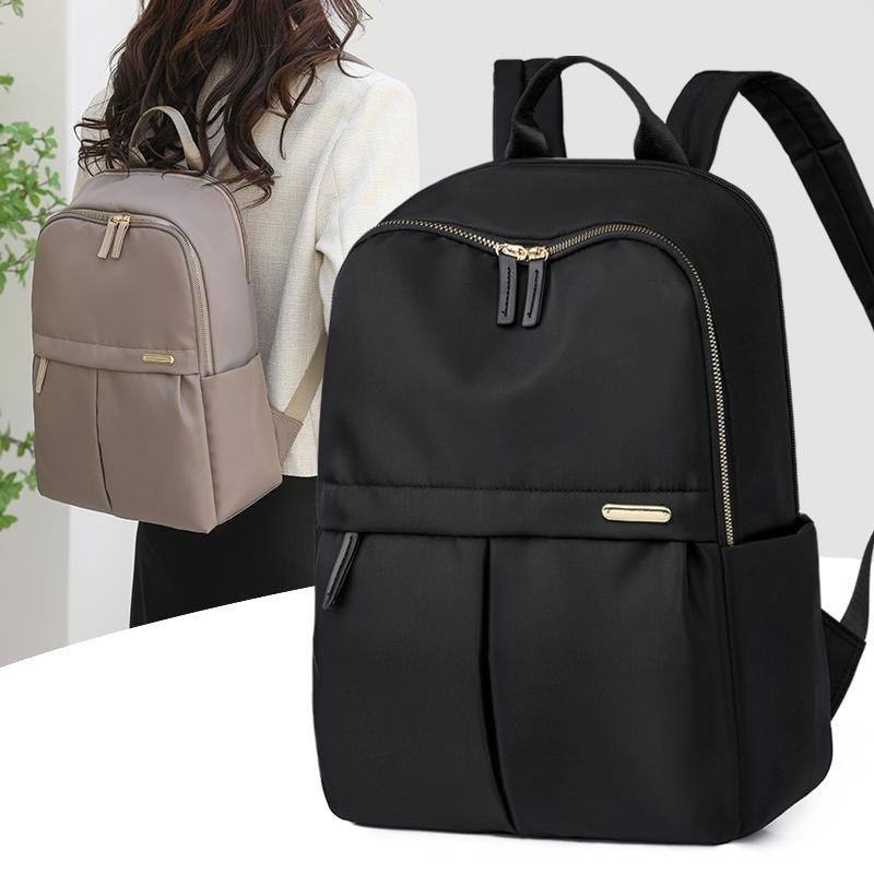 Nylon Waterproof Women Backpack Fashion Design Laptop Backpacks Large ...