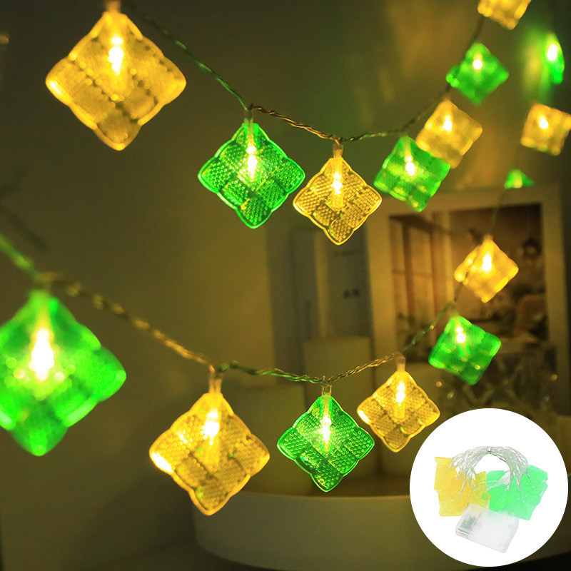 Hari Raya 5M Solar Light String LED Indoor Decor Lampu String Eid Fairy ...