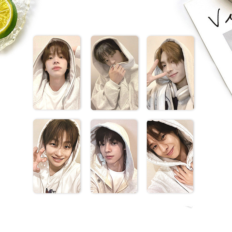 Kpop TWS Sparkling Blue Album Card Speciality Card Collector's Card ...