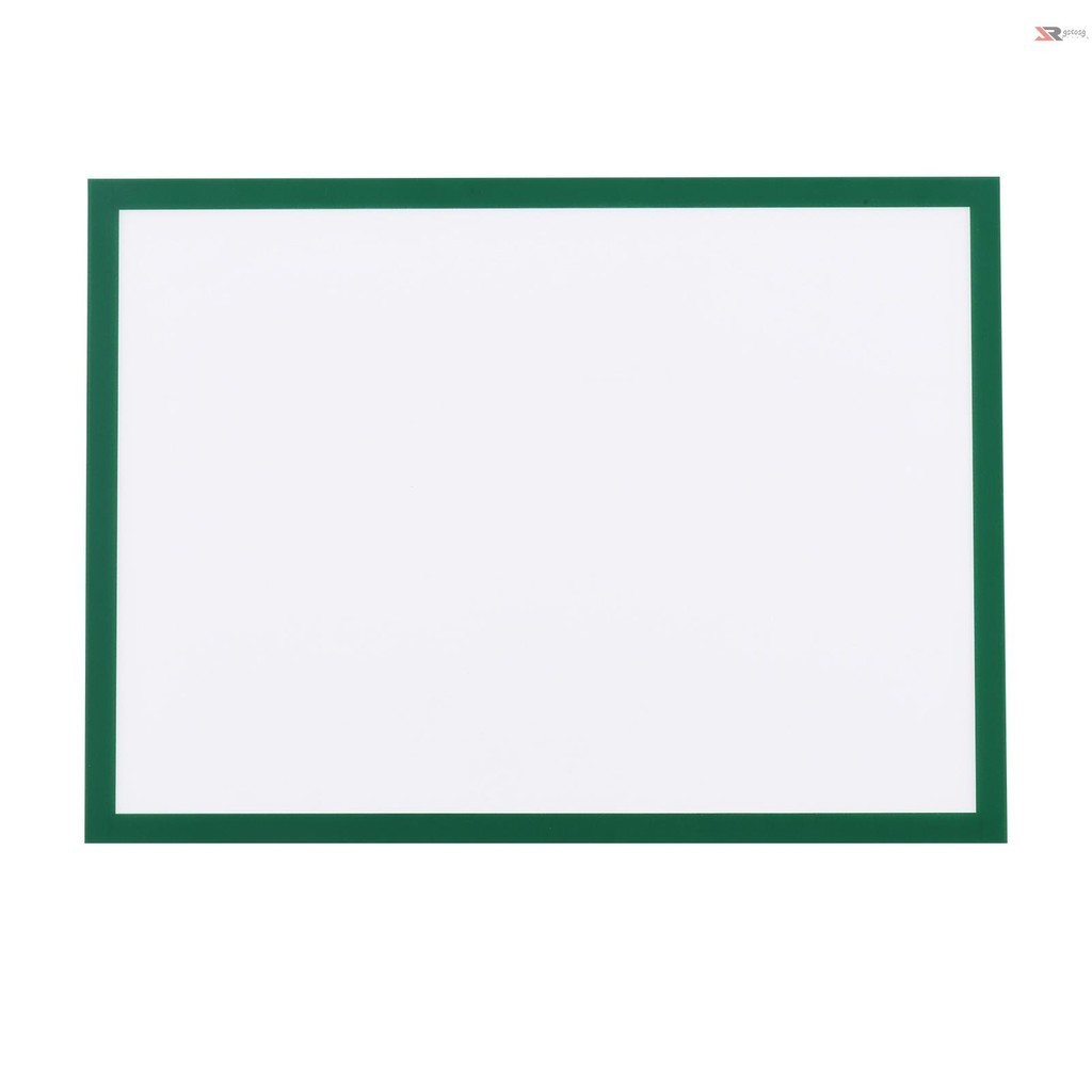 Magnetic File Frame Transparent PVC Document Display Frame for A4 Size ...