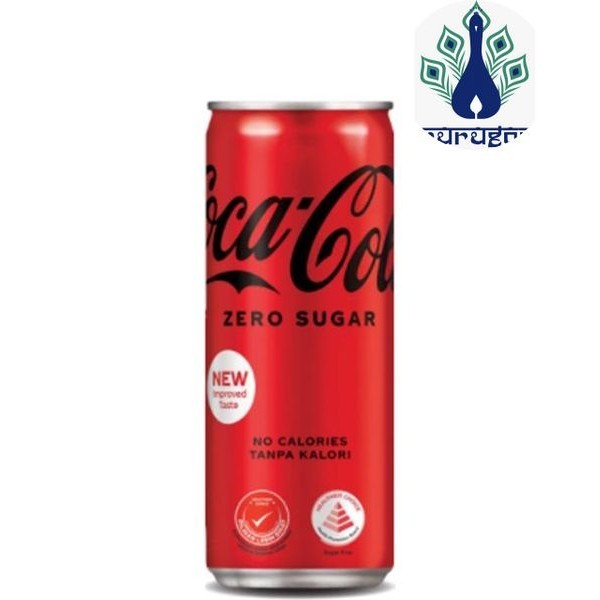 Coca Cola No Sugar 330ml | Shopee Singapore