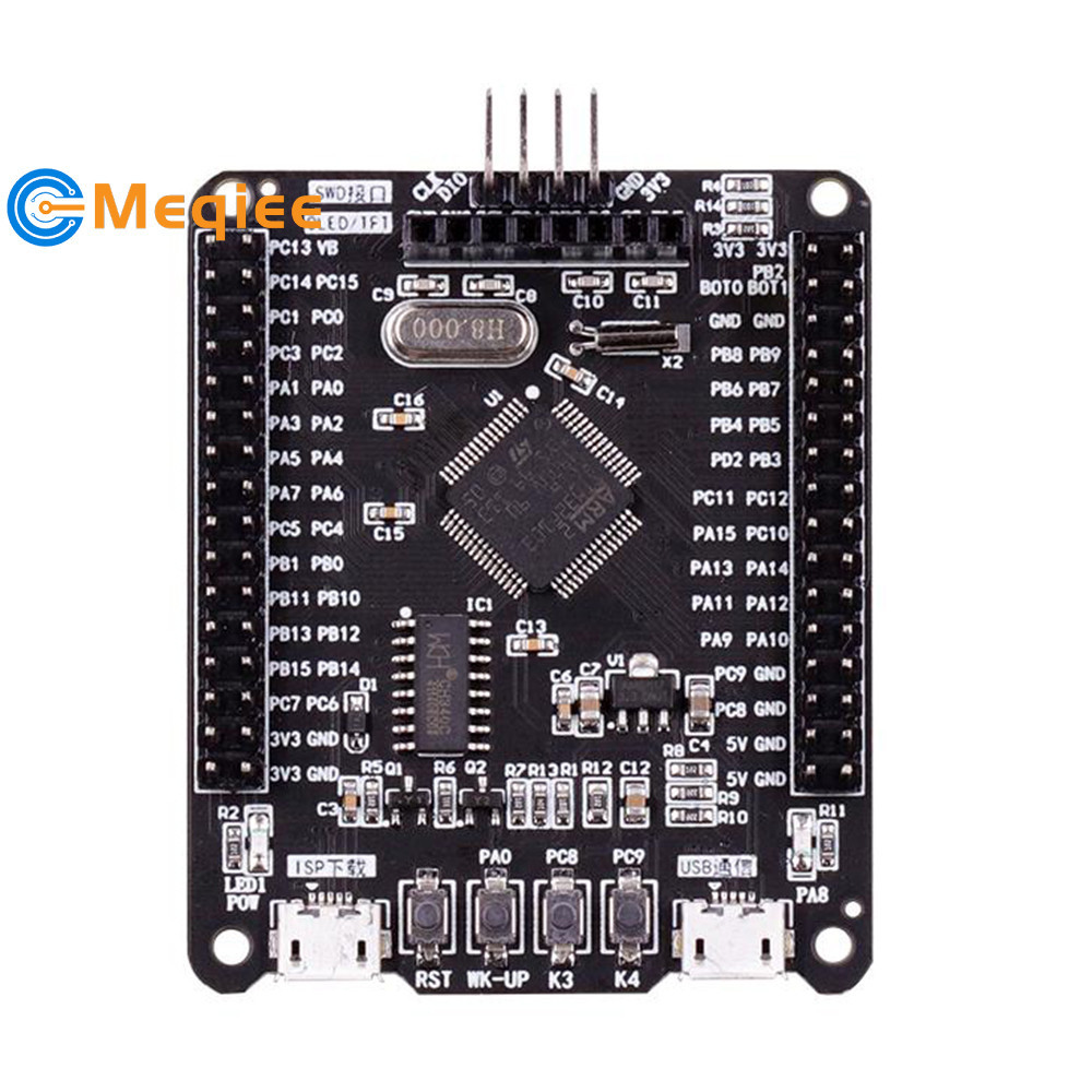 STM32F103RCT6 Minimum System Development Board with Imported Chip STM32 ARM Core Learning Board ...