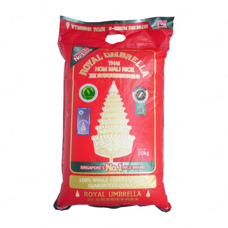 Royal Umbrella Thai Hom Mali Fragrant Rice 10kg | Shopee Singapore