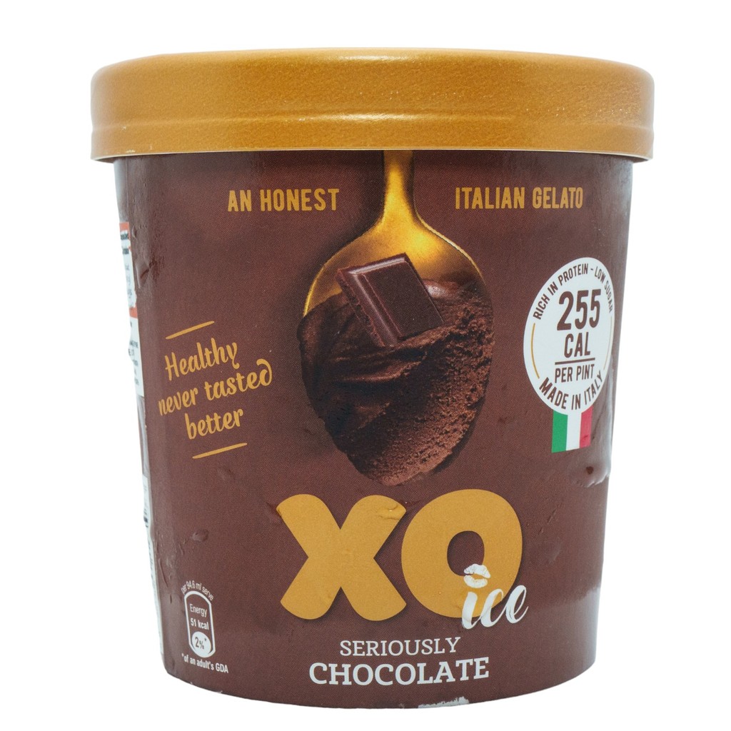 Xo Ice Seriously Chocolate Ice Cream, 473 ml | Shopee Singapore