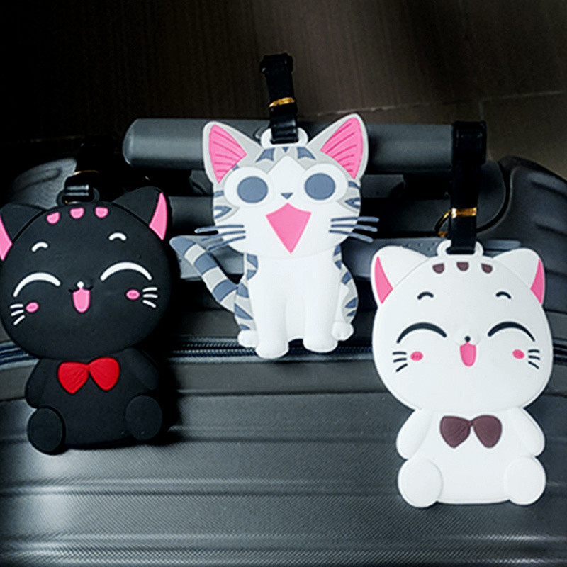 Travel Essential Boarding Pass Name Tag Luggage Tag Cat and Mouse Tom ...