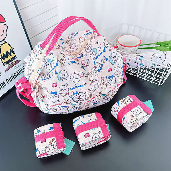 expandable bag small recycle bag New Japanese Style Cartoon chiikawa ...