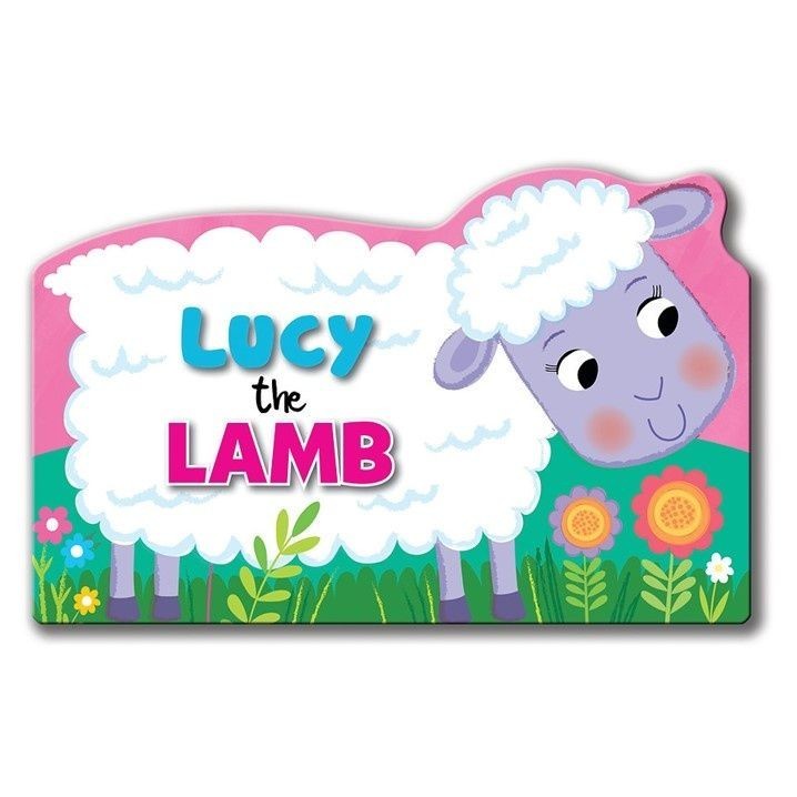 Shaped Animal Board Book : Lucy the Lamb | Shopee Singapore