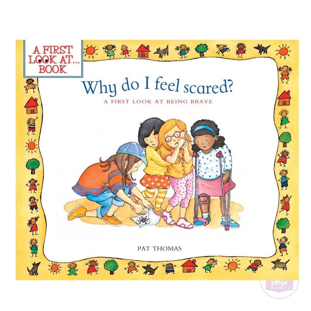 First Look At Book: Why Do I Feel Scared ( Picture Book ) | Shopee ...