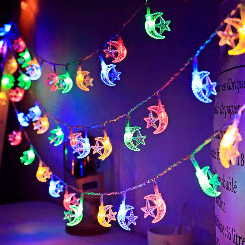 6m Led Light Lamp Hari Raya Decoration Light Lampu Hari Raya Lampu ...