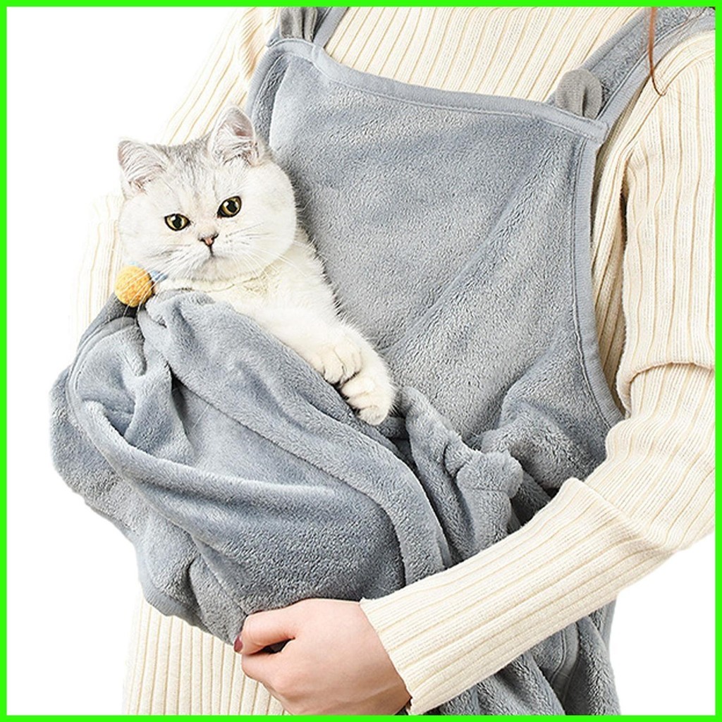 Cat Sling Carrier Pet Carrier Bag Cat Accompany Carrier Bag Hands Free ...
