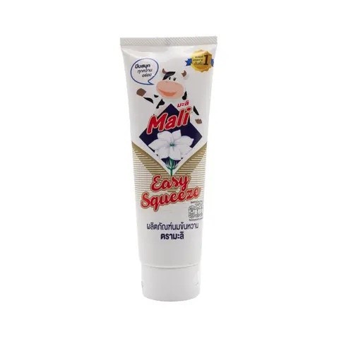 Mali Easy Squeeze Condensed Milk 170g x 1 Piece - Original Flavor ...