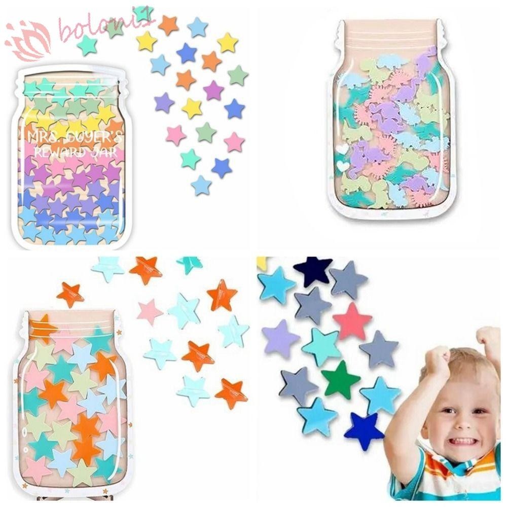 [READY STOCK] Kids Star Reward Jars, Individuation Cartoon Positive ...