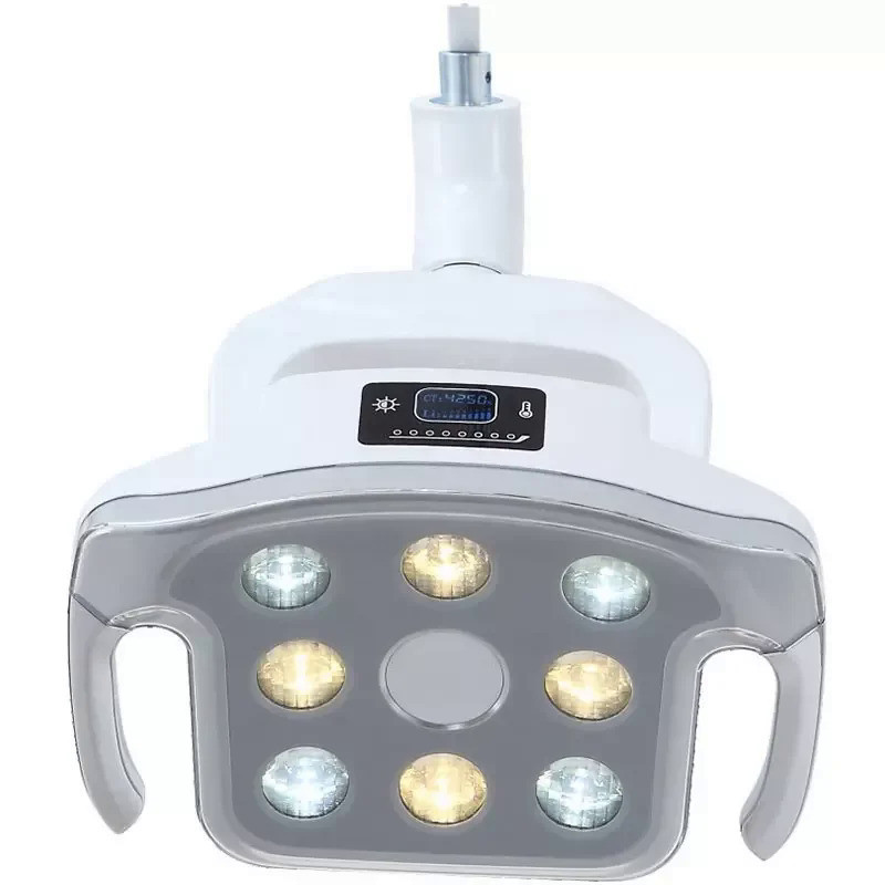 Dental 12W 8 LED Oral Lamp Dentist Operation Light Adjustable Color ...