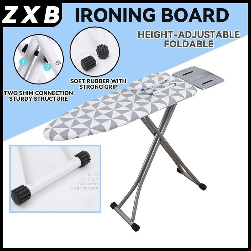 MZ Liftable Ironing Board Folding Height Adjustable Household Iron for ...