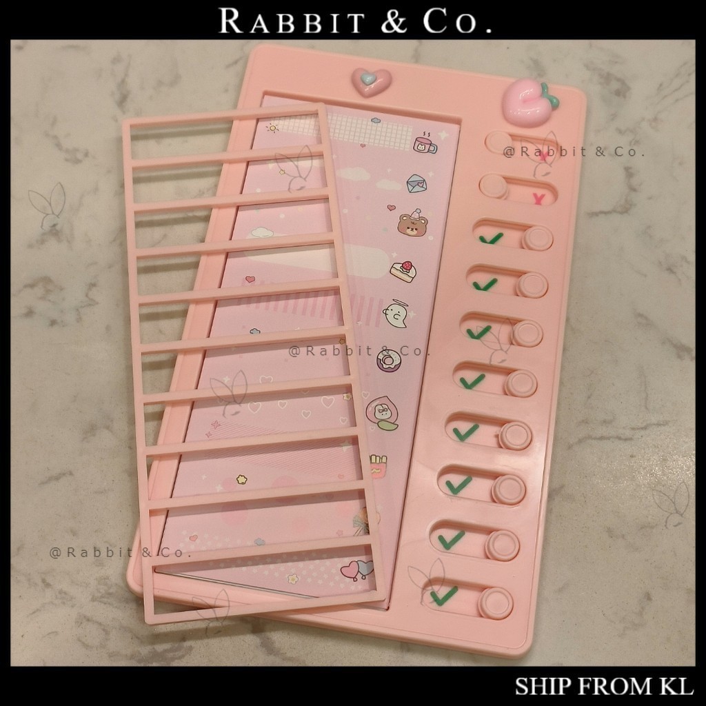 R&C Daily Task Planning Board Detachable Chores Checklist Board Wall ...