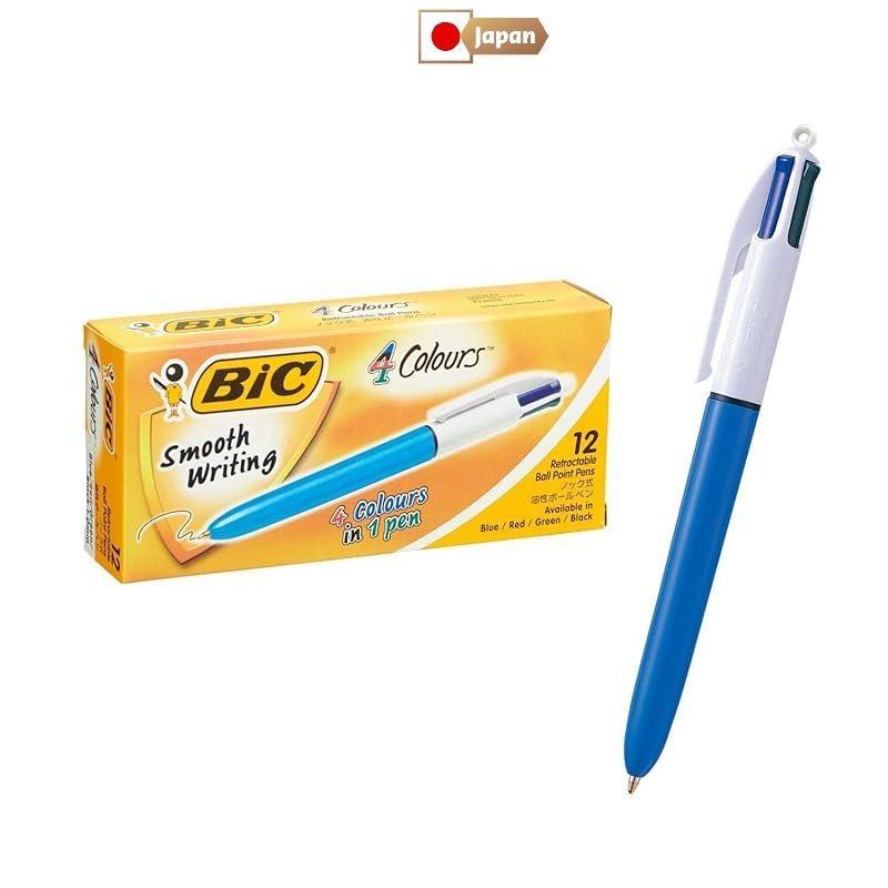 【Direct from Japan】Big (Bic) ballpoint pen 4-color ballpoint pen ...