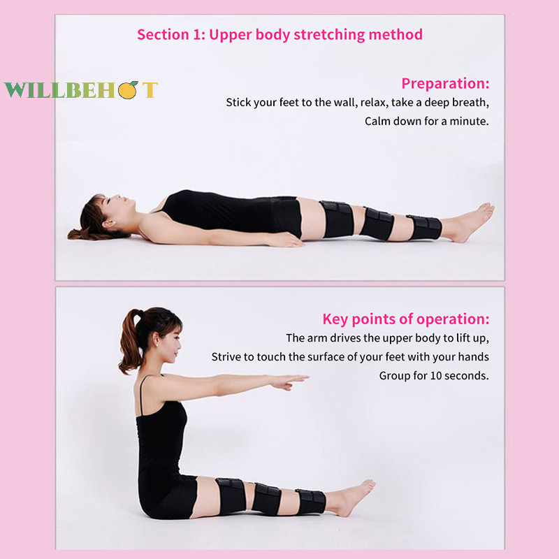 [WillbehotS] 3pcs/set Legs Posture Corrector Multi-functional Bow ...
