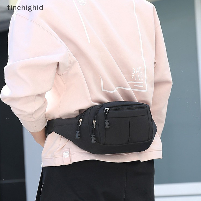 tinchighid Sport Fanny Bags Boy Drop Leg Bags Hip Bum Belt Bag Travel ...