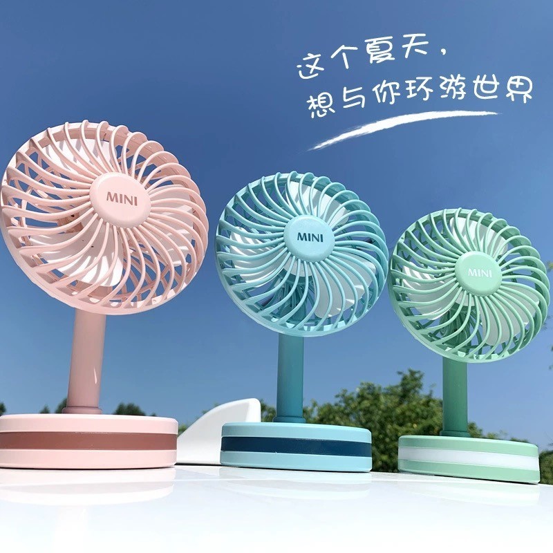 Desk Fan Mini Table USB Charging Fan Small Kipas Clip Hand Cooling DESK ...