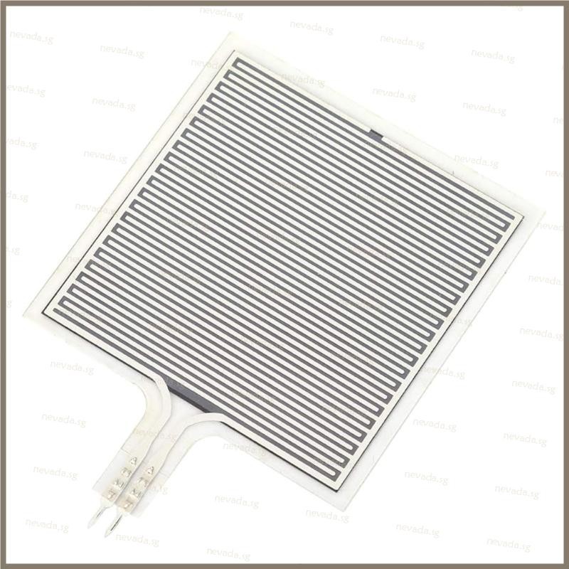 Nevʚ ɞ Polymer Piezoelectric Film Sensor PVDF Pressure Transducer Thin ...