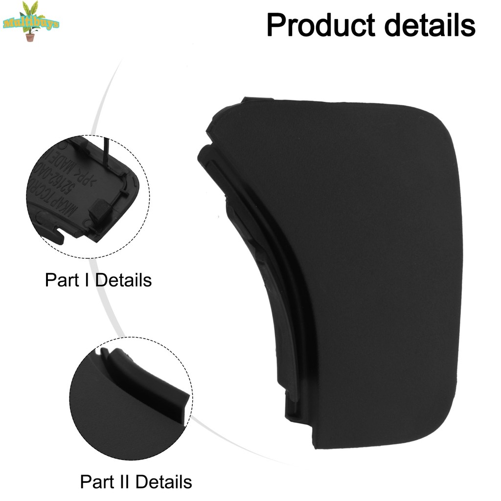 Rear Bumper Tow Hook Eye Cover Trailer Cap For Toyota for Corolla Cross ...