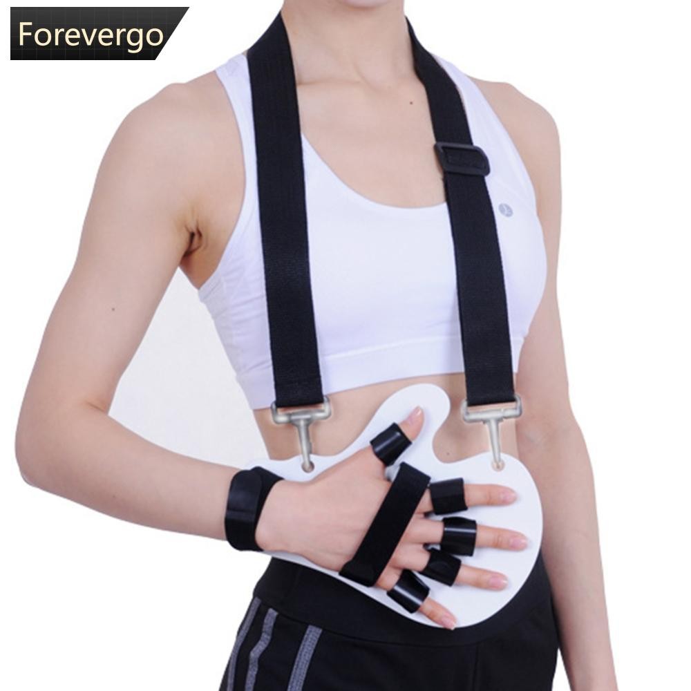 FOREVERGO Splitting Finger Board Finger Separator Adjustable Training ...
