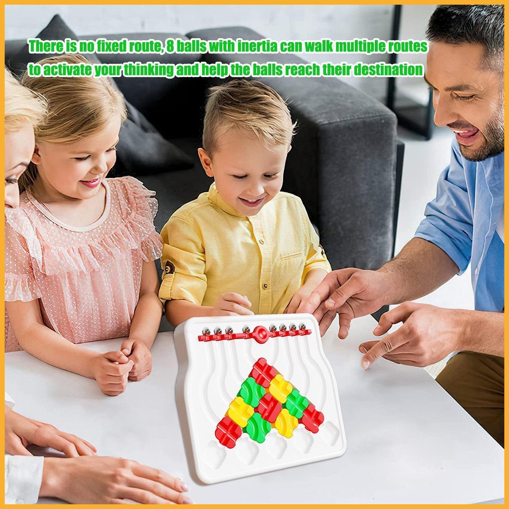 Maze Game Toddler Maze Activities Brain Teaser Game Building Maze Ball ...
