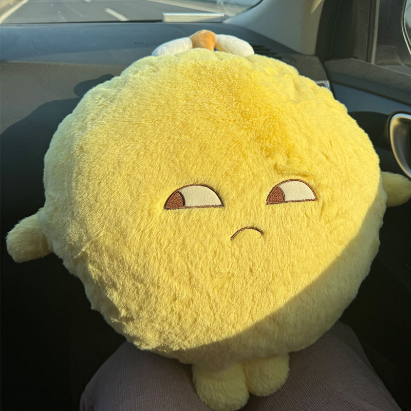 Lemon Jun Pillow You also Have Today Same Style Doll Expression Lemon ...