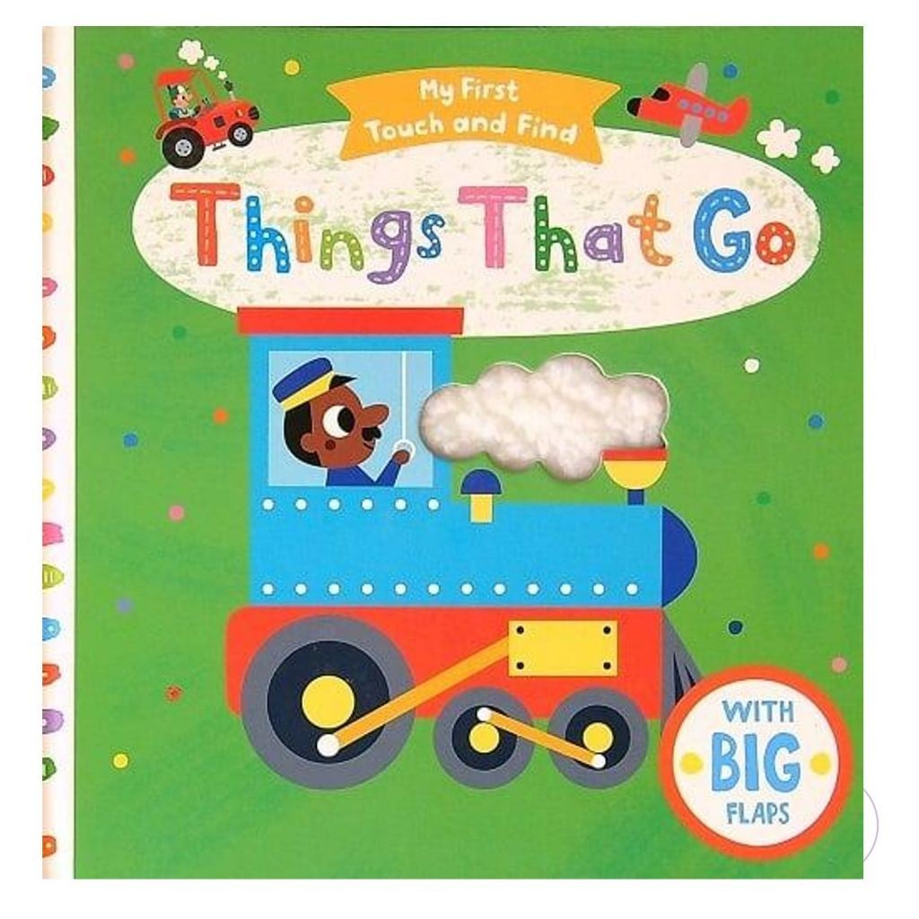 My First Touch and Find : Things That Go (Lift the Flaps) | Shopee ...